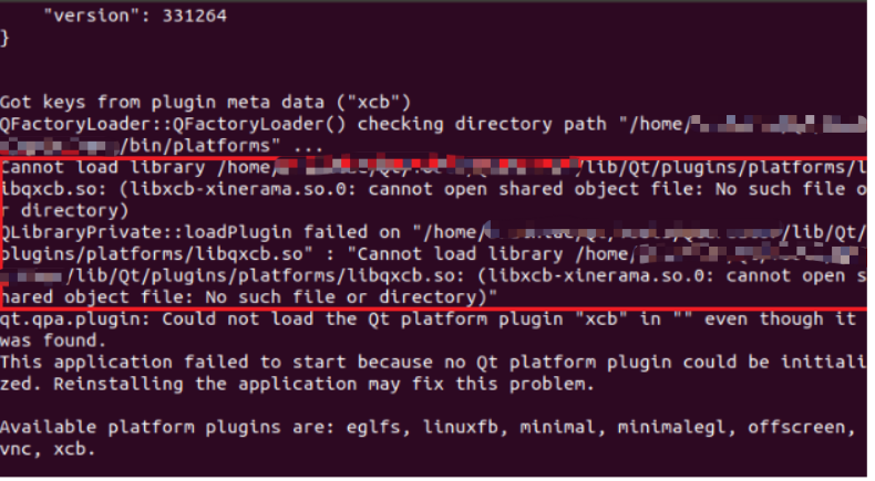 ubuntu 18.04 解决 PyQt5 无法加载 xcb 插件问题 - 迷途小书童的Note迷途小书童的Note
